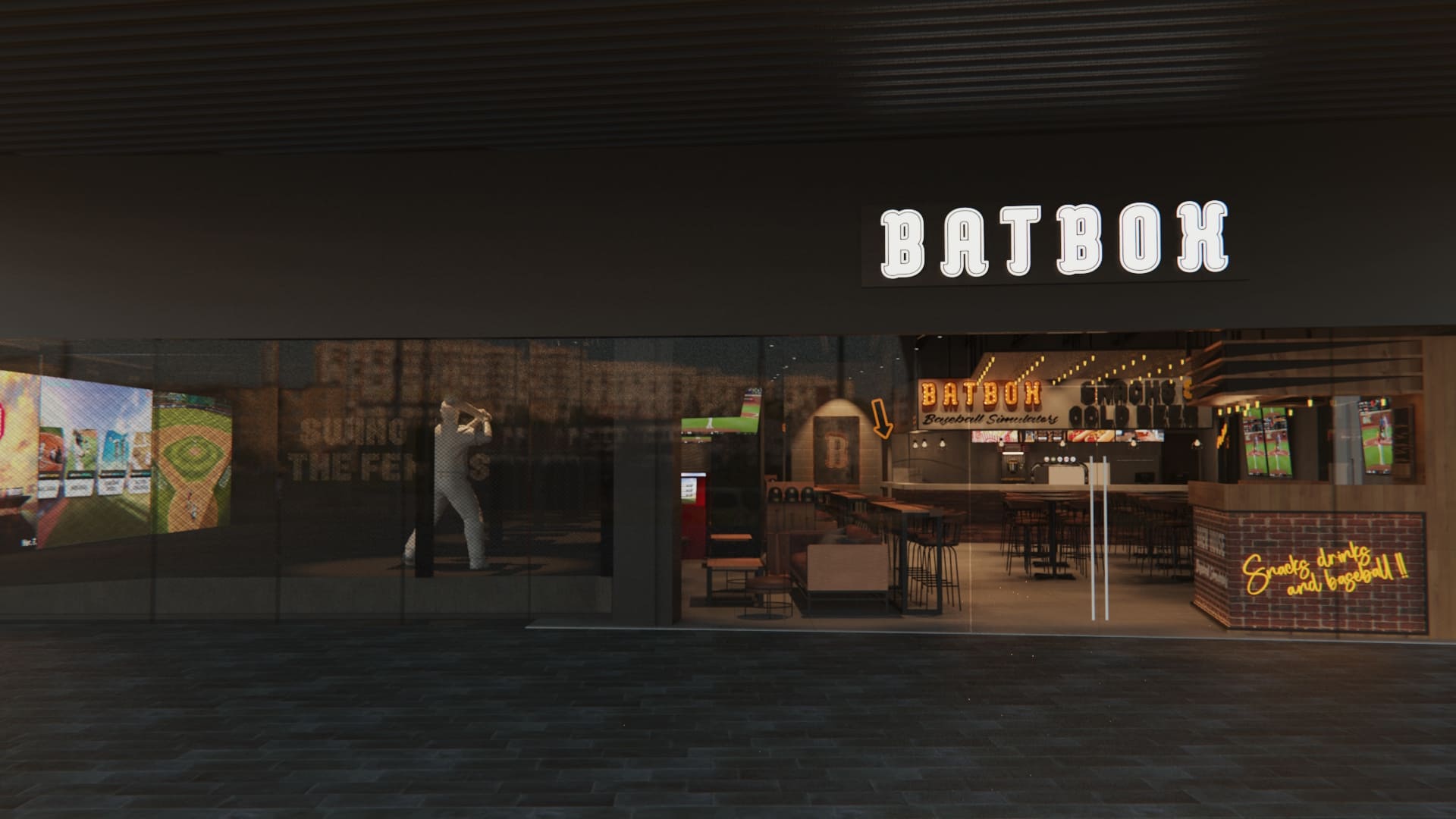 Immersive Baseball Simulator Batbox is Opening First U.S. Location in ...