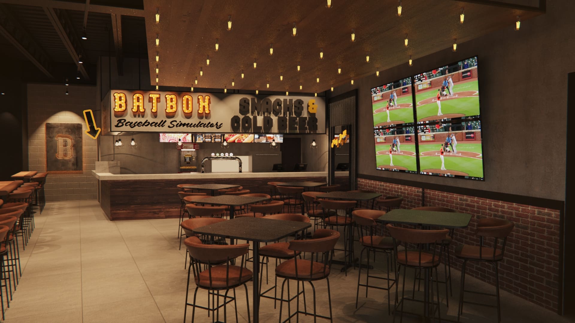 Immersive Baseball Simulator Batbox is Opening First U.S. Location in ...
